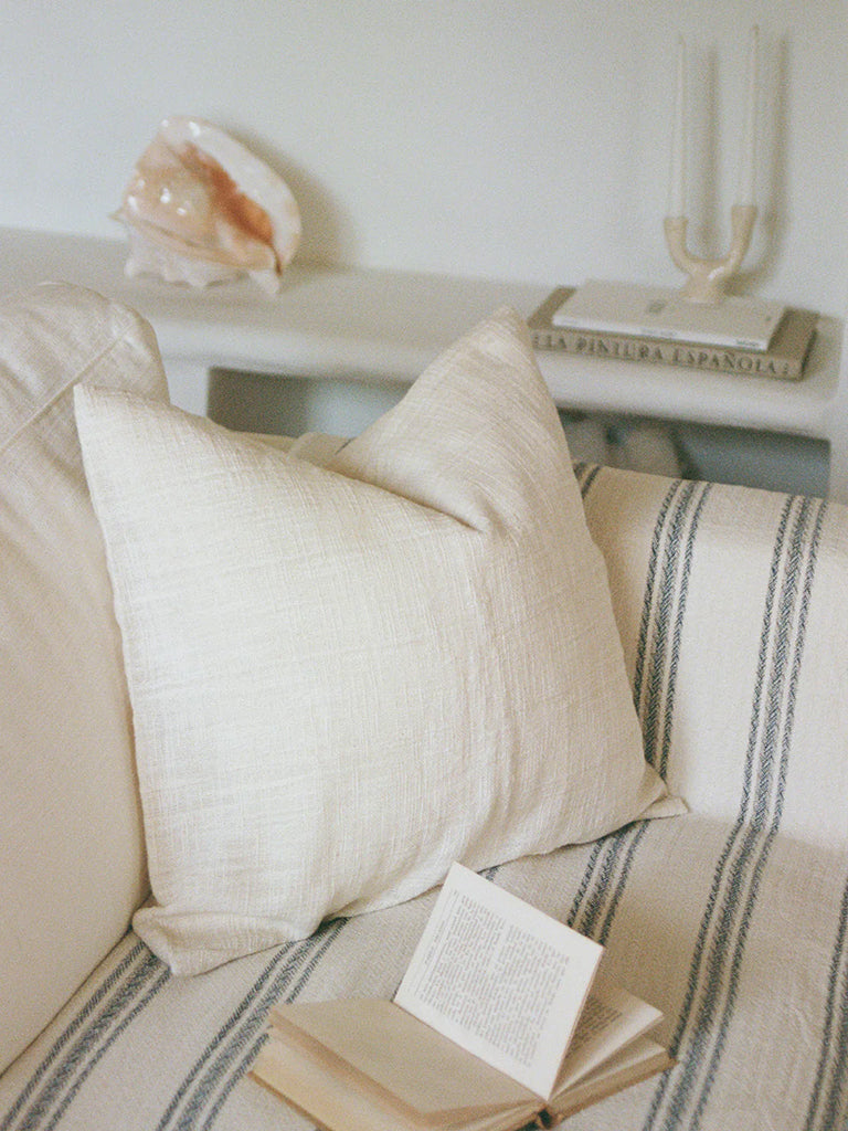 Mizar & Alcor Blanket - Sand | Garmentory