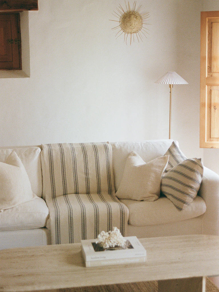 Mizar & Alcor Blanket - Sand | Garmentory