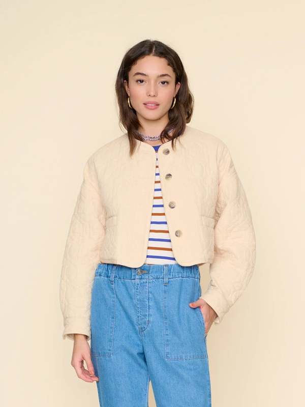 Xirena Paley Quilted Jacket - Soft Sand | Garmentory