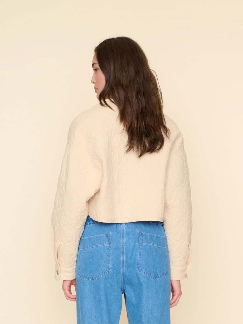 Xirena Paley Quilted Jacket - Soft Sand | Garmentory