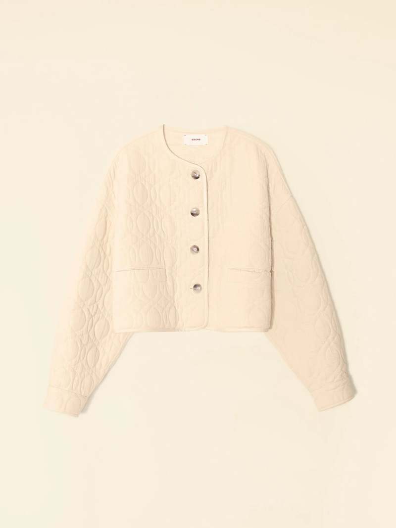 Xirena Paley Quilted Jacket - Soft Sand | Garmentory