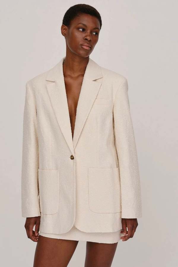 Birgitte Herskind Leo Blazer - Creamy | Garmentory