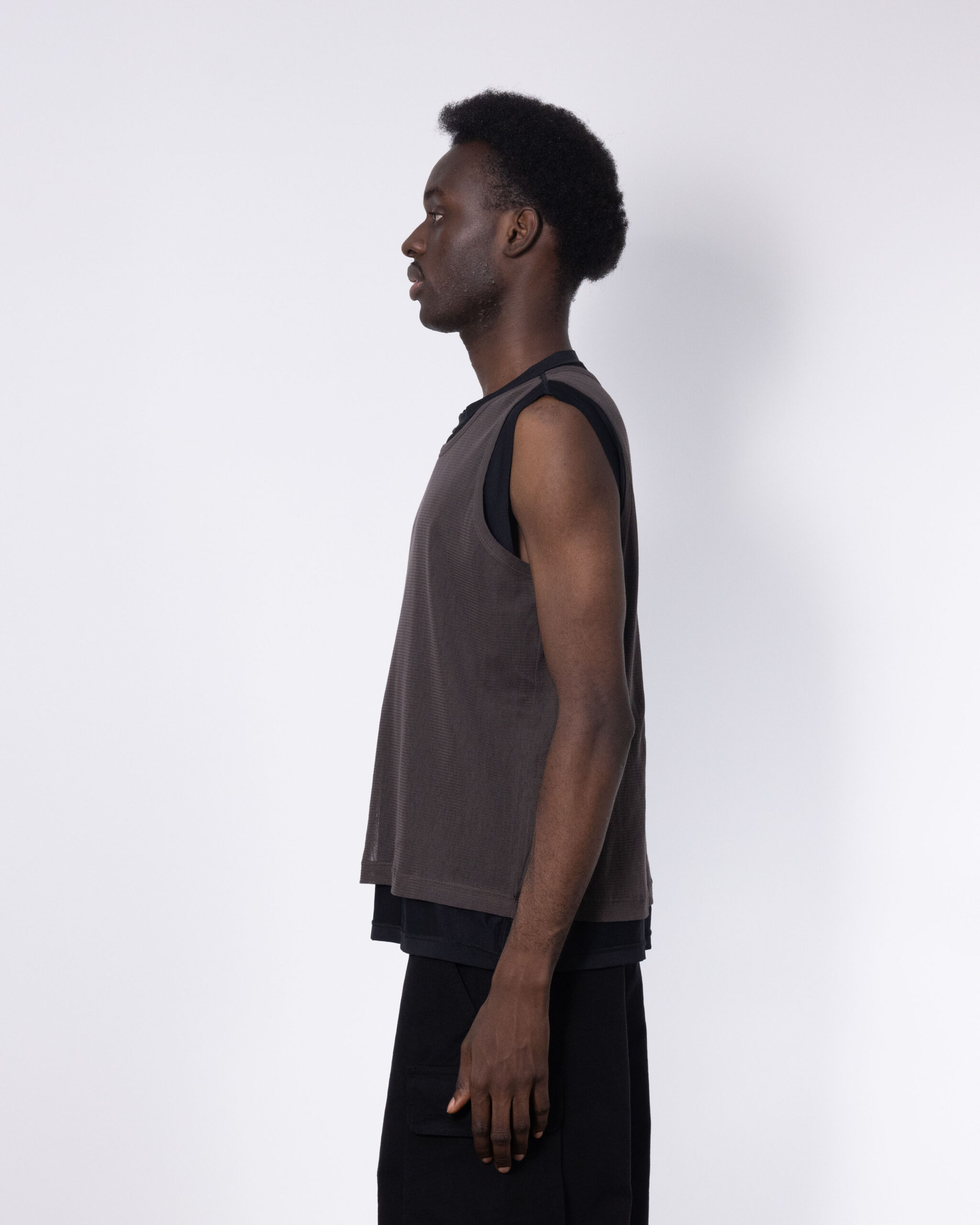 Our Legacy Reversible Gravity Tank - Grey | Garmentory