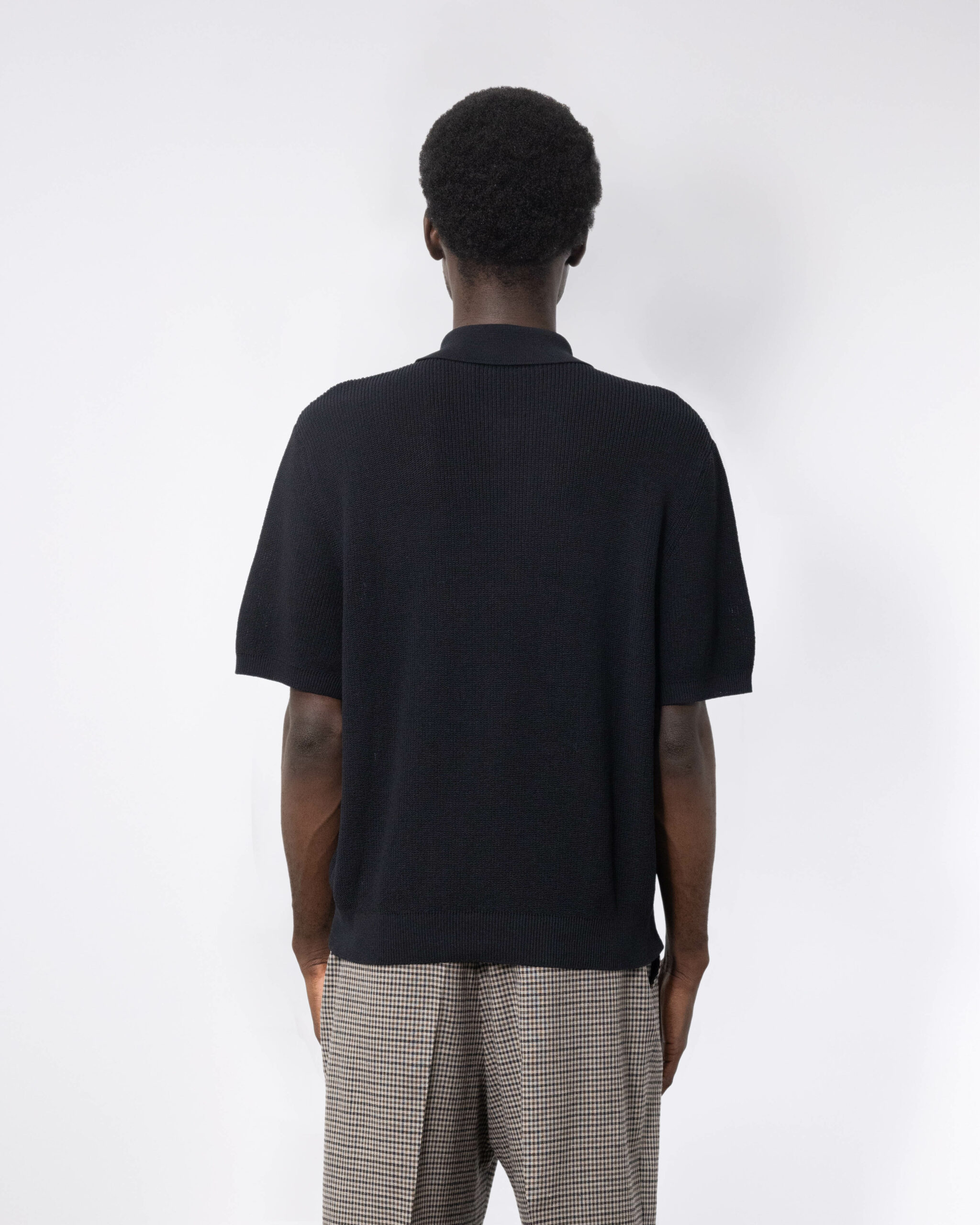 Our Legacy Traditional Polo - Black | Garmentory