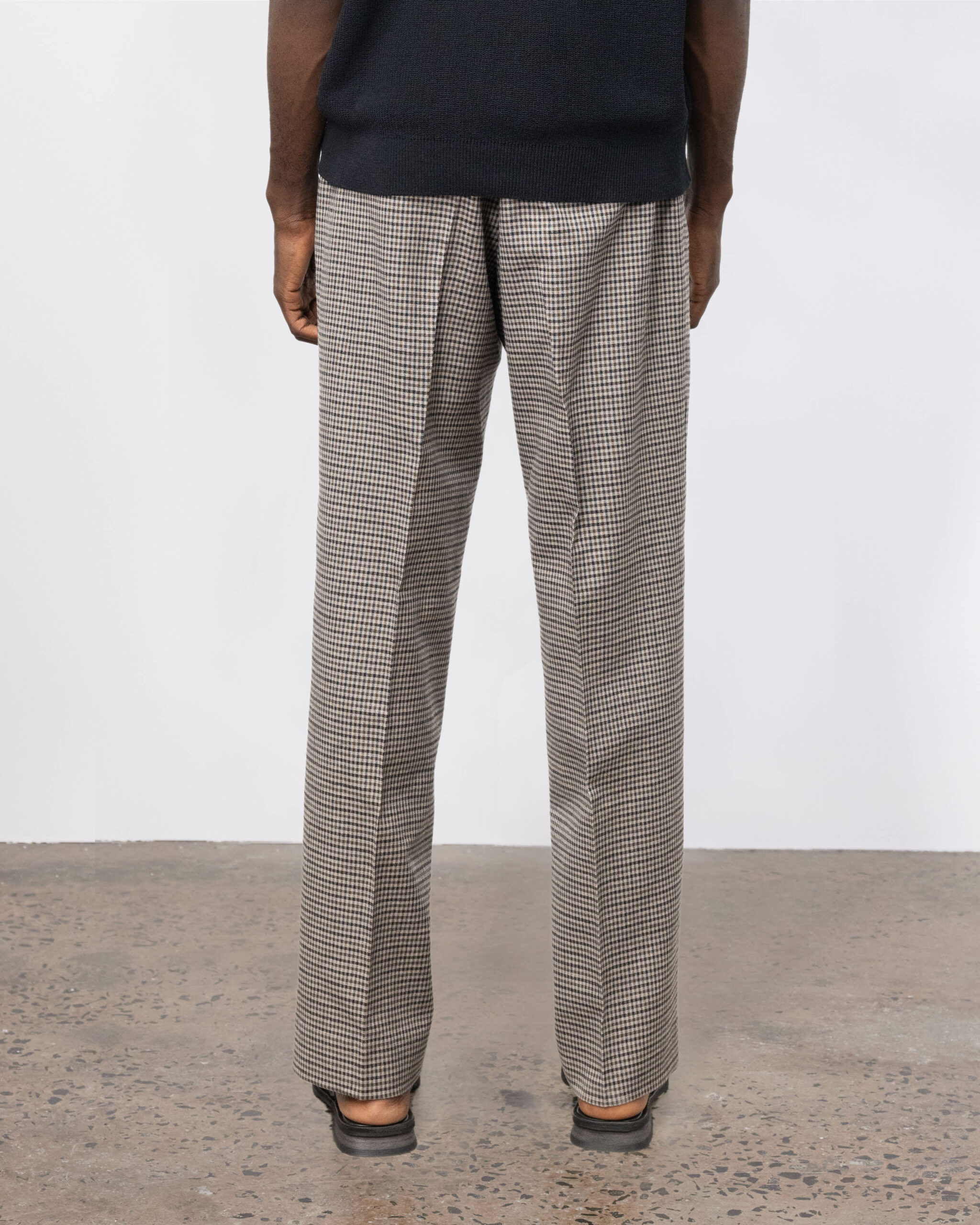 Our Legacy Borrowed Chino - Old Money Check | Garmentory