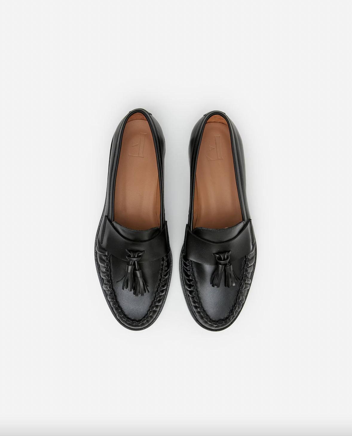 Flattered Sigrid Loafer - Black Leather | Garmentory