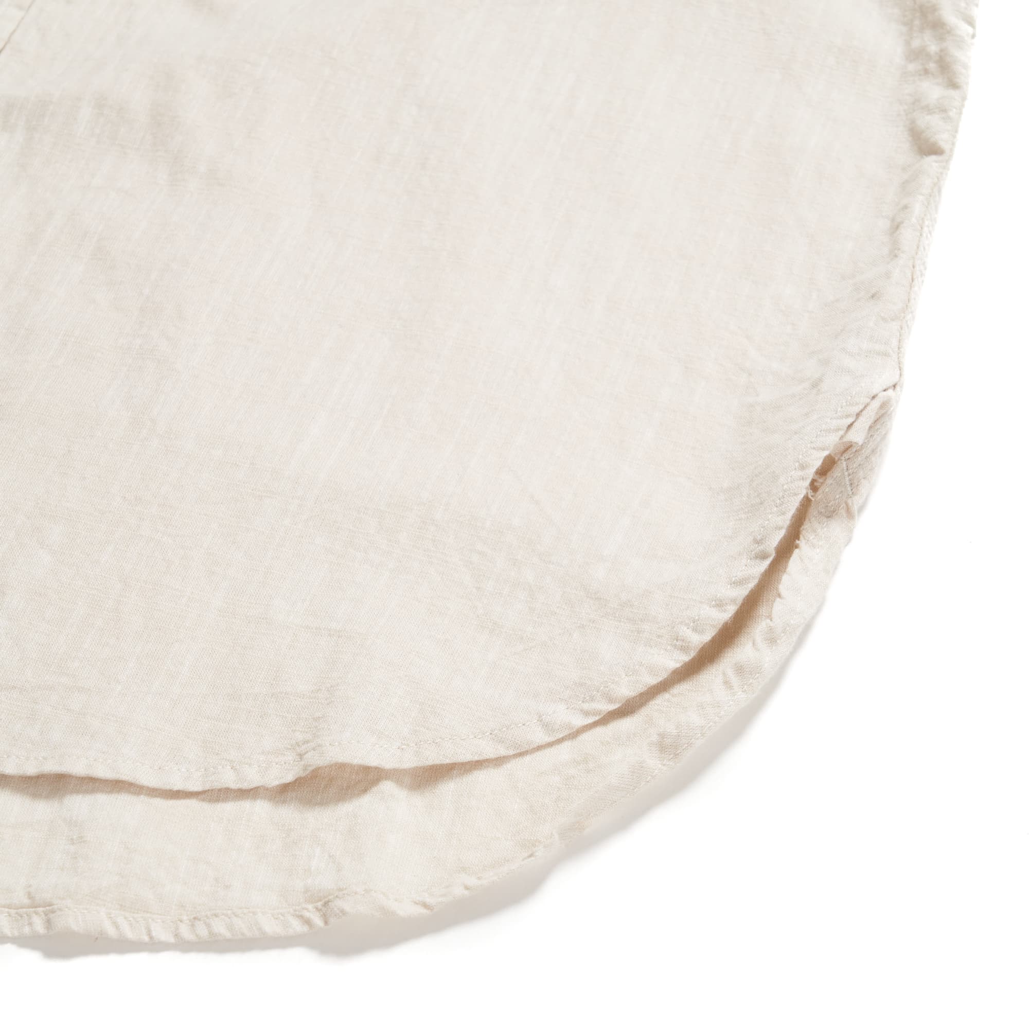 Engineered Garments Work Cotton Slab Shirt - Beige | Garmentory