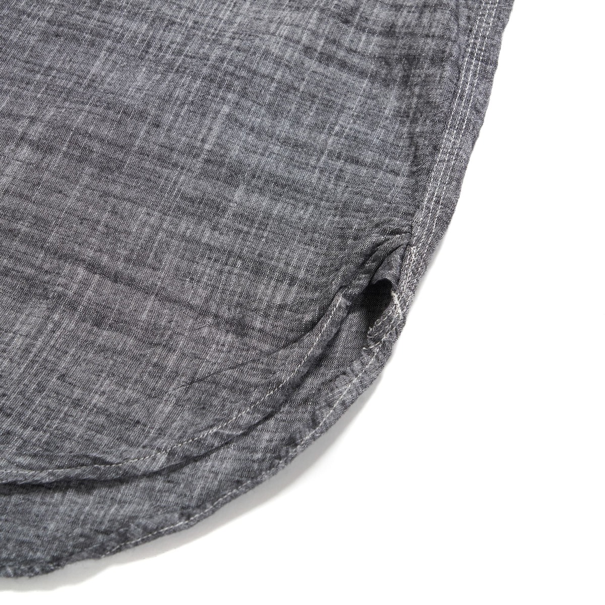 Engineered Garments Work Cotton Slab Shirt - Black | Garmentory