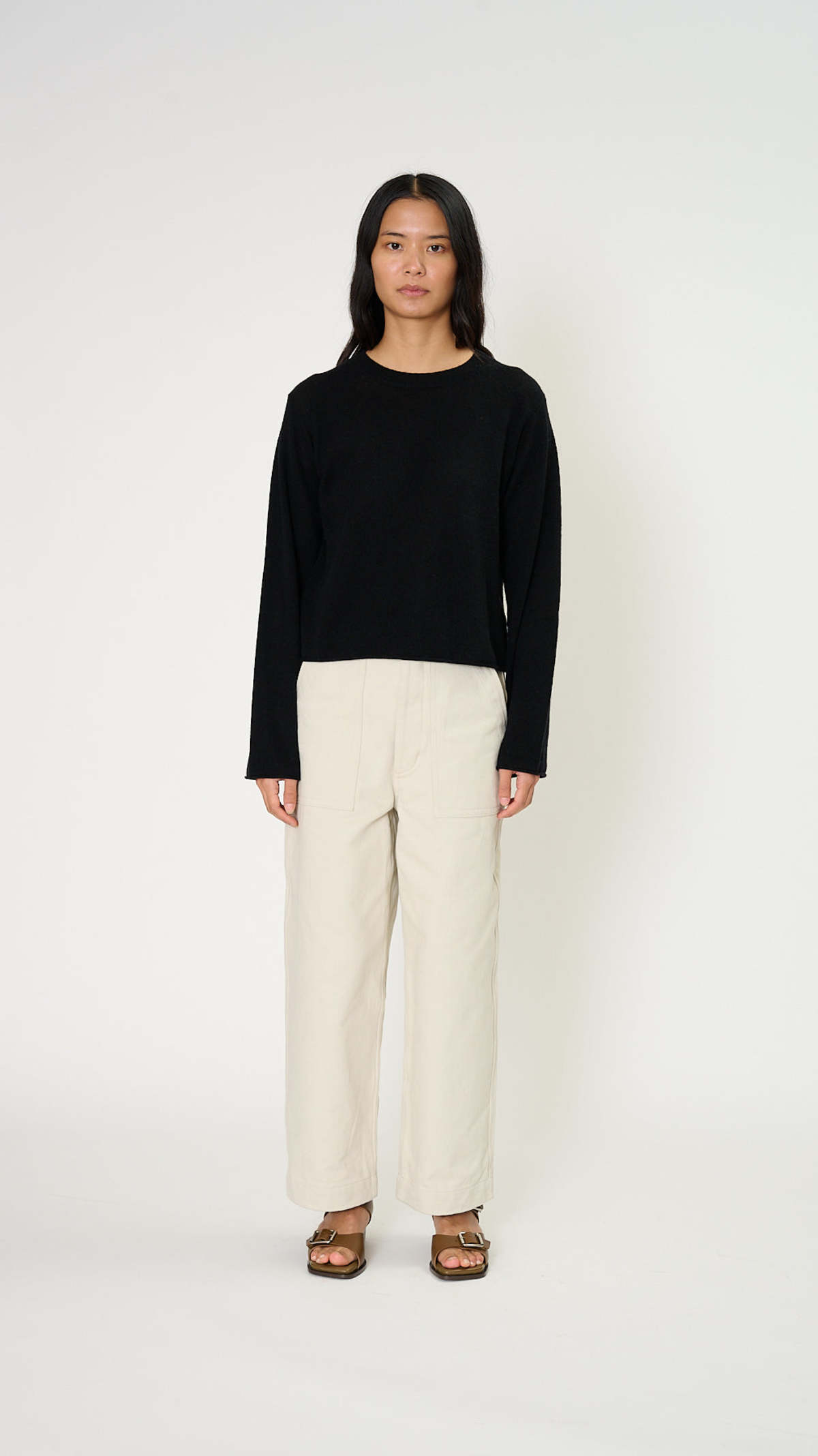 Sofie D'Hoore Mousse Sweater - Black | Garmentory