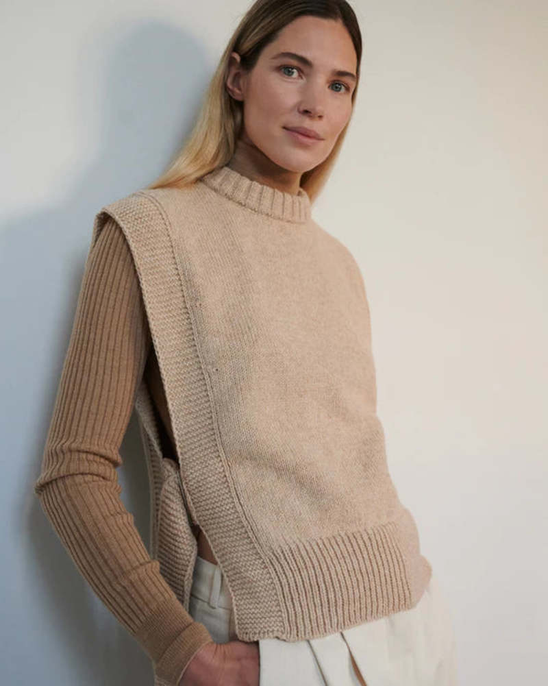 The Knotty Ones Kalvos Sweater Vest | Garmentory