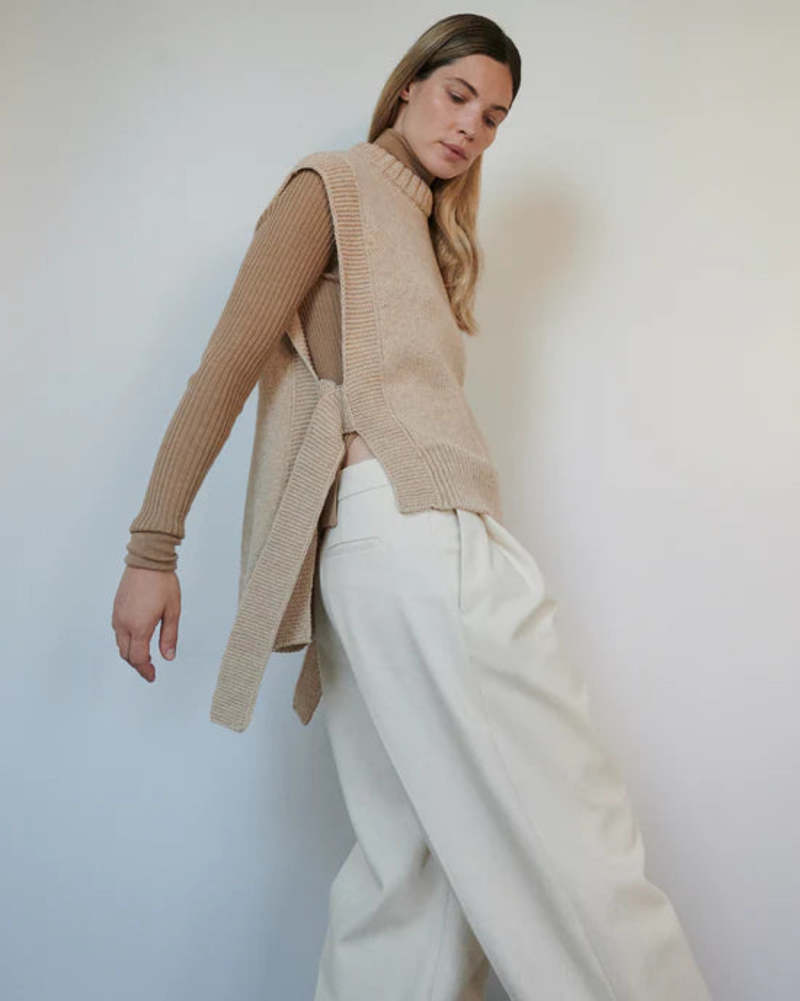 The Knotty Ones Kalvos Sweater Vest | Garmentory