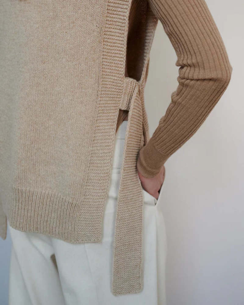 The Knotty Ones Kalvos Sweater Vest | Garmentory