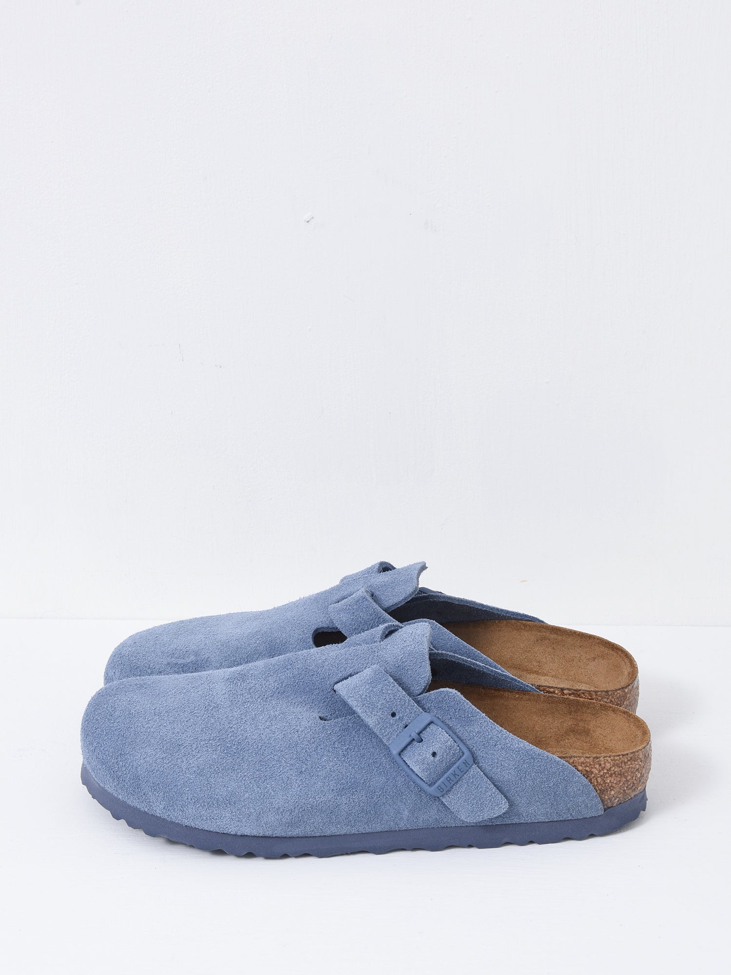 BOSTON SOFT FOOTBED shoes - Elemental Blue | Garmentory