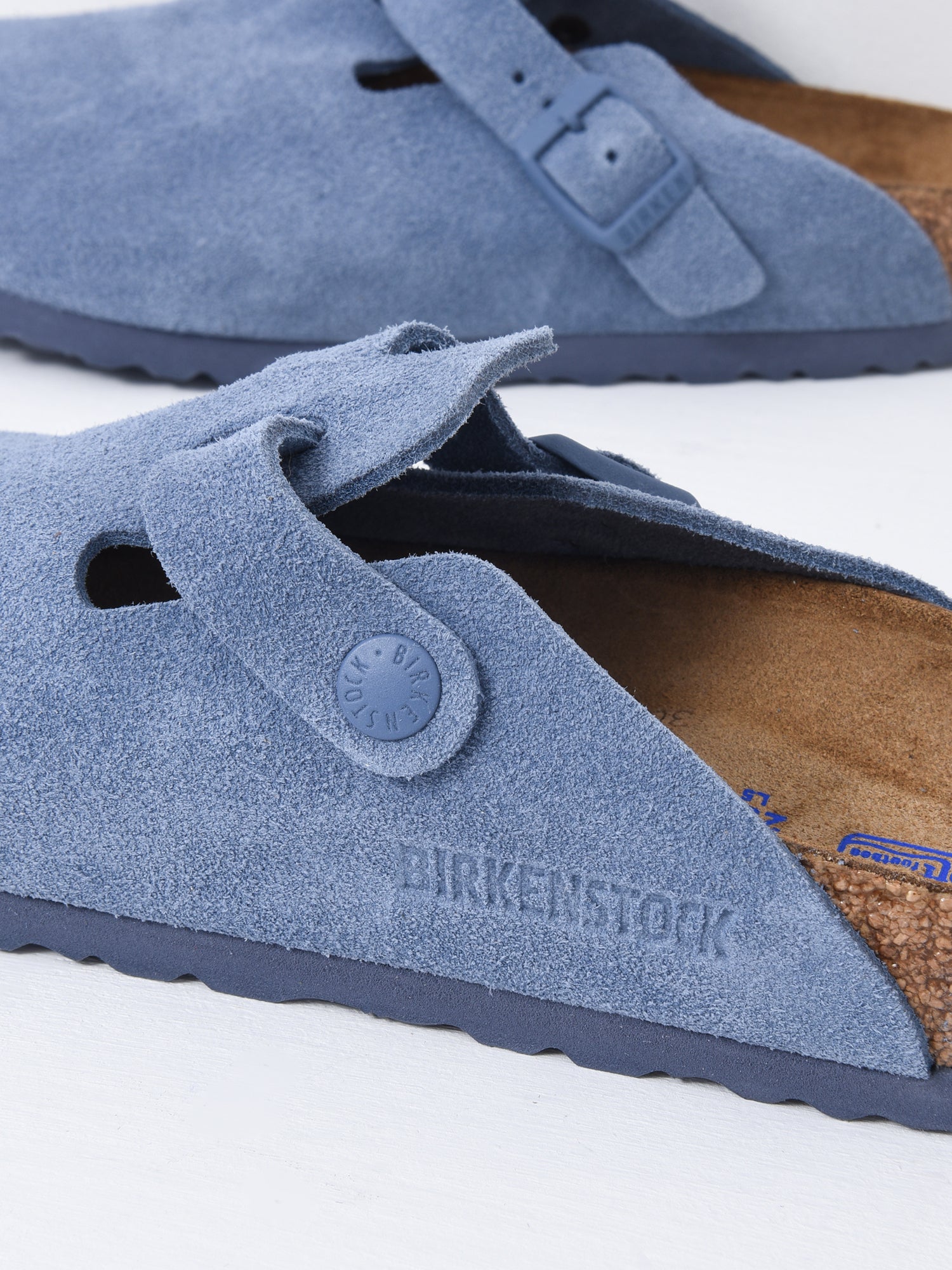 BOSTON SOFT FOOTBED shoes - Elemental Blue | Garmentory
