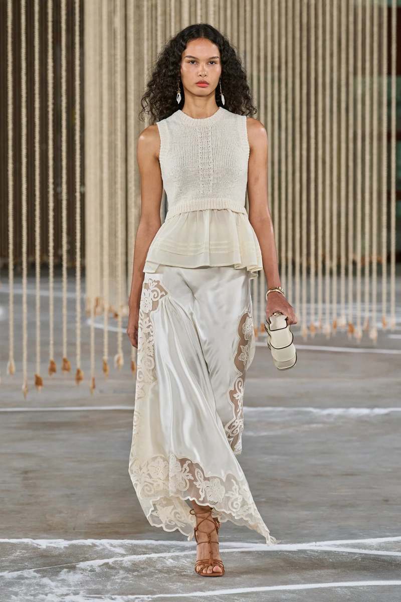 Ulla Johnson Edda Top - Ivory | Garmentory