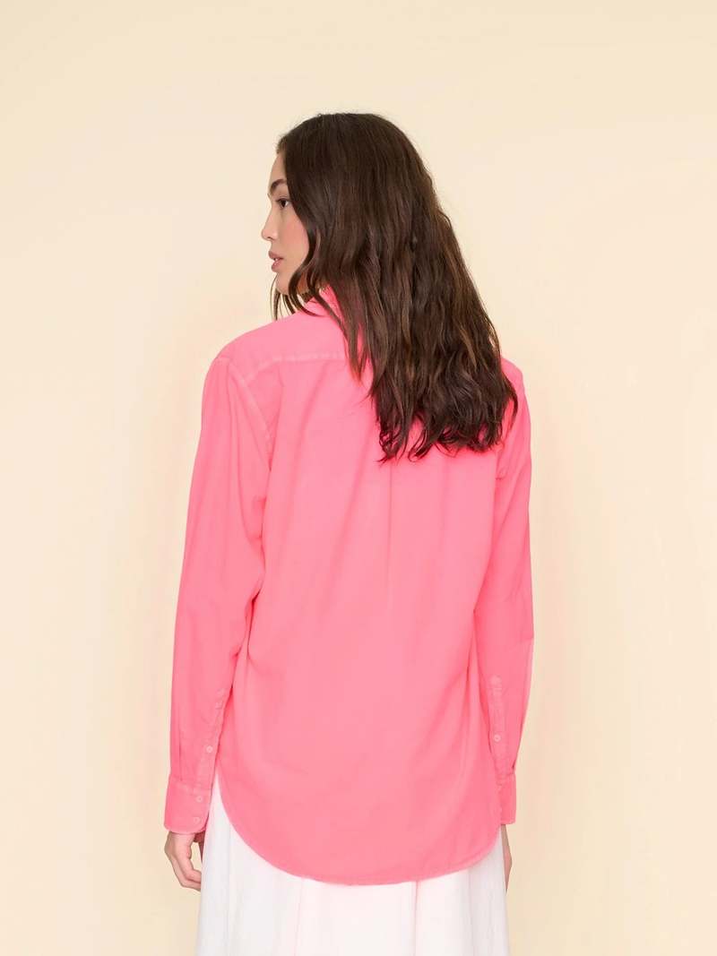 Xirena Beau Shirt - Neon Pink | Garmentory