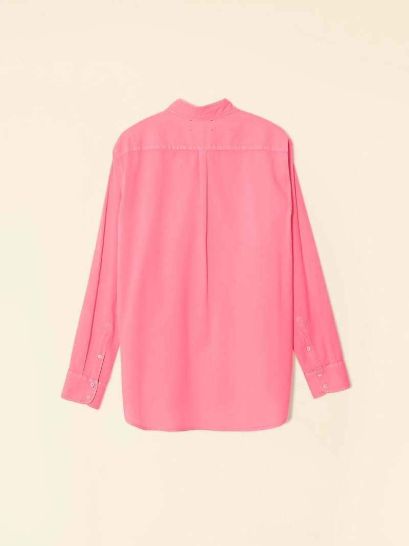 Xirena Beau Shirt - Neon Pink | Garmentory