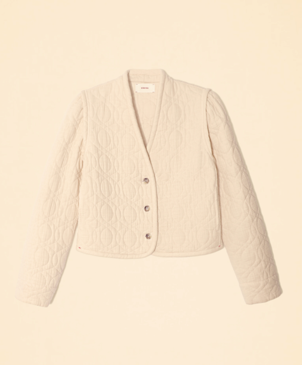 Xirena Phelps Quilted Jacket - Soft Sand | Garmentory