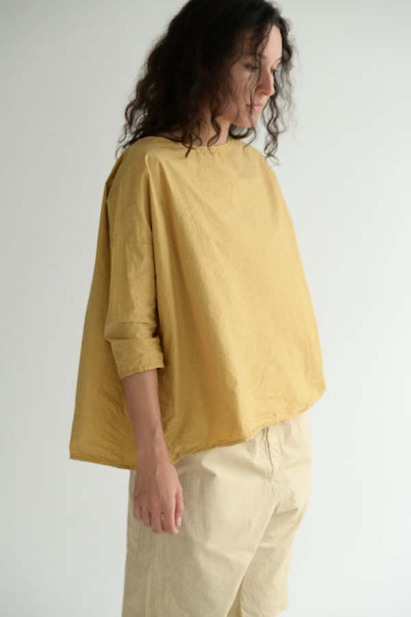 Album di Famiglia Short Tunic TC - Sun Yellow | Garmentory