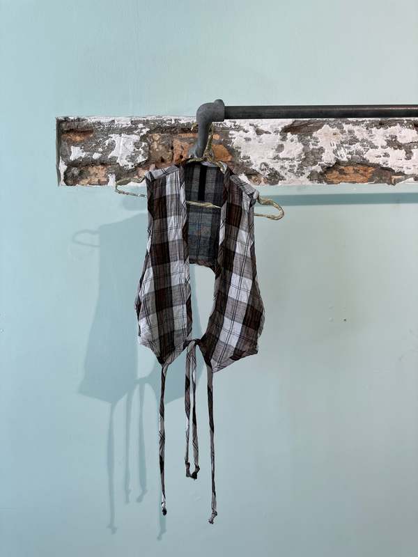 The Keep Store Wop Wops Tiny Vest - Black/White | Garmentory