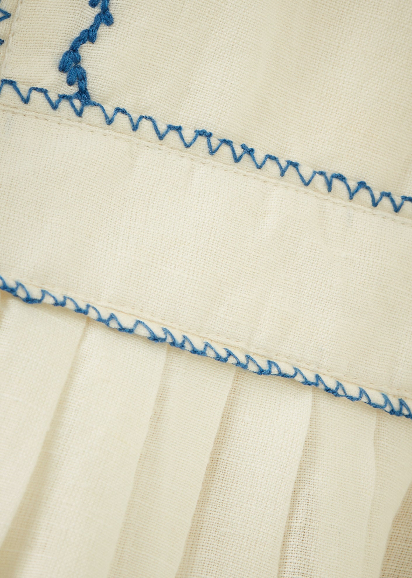KIDS Caramel Peppermint Dress - White | Garmentory