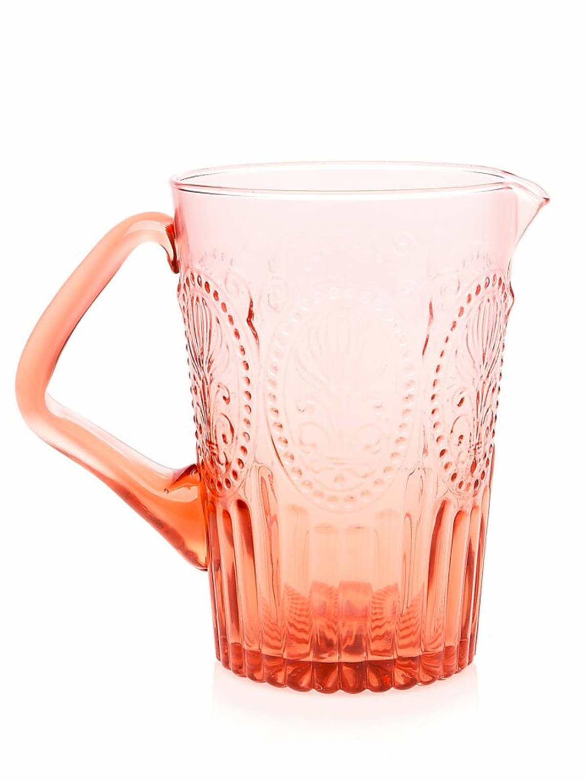 VAN VERRE Fleur de Lys Pitcher - Pink | Garmentory