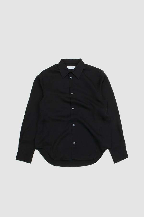 Berner Kühl Curve Ace Twill Shirt - Black | Garmentory