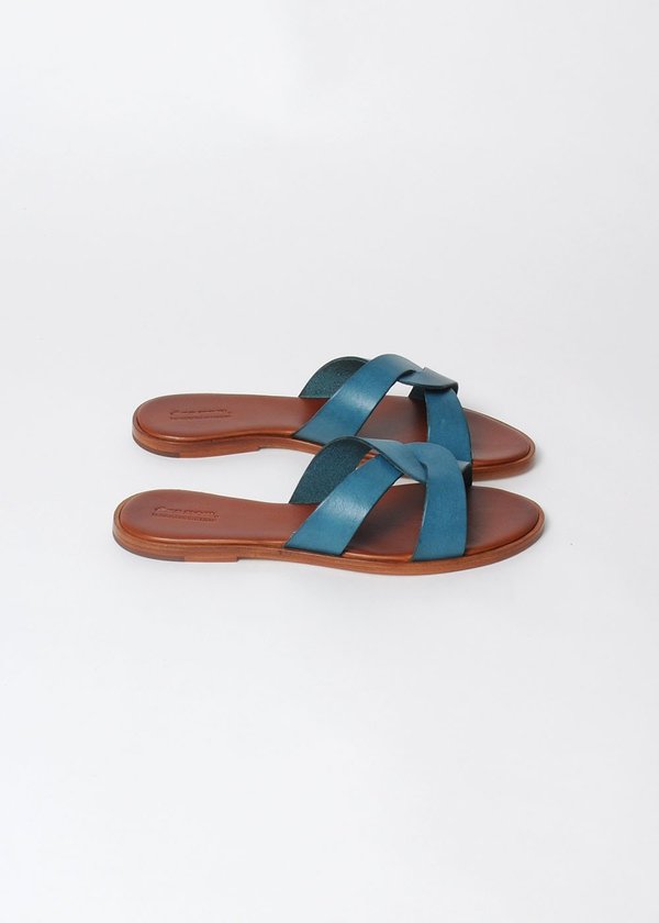 Dragon Diffusion Positano Slide - Steel Blue | Garmentory