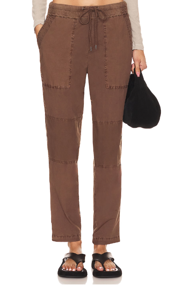 James Perse Stretch Poplin Utility Pant | Garmentory
