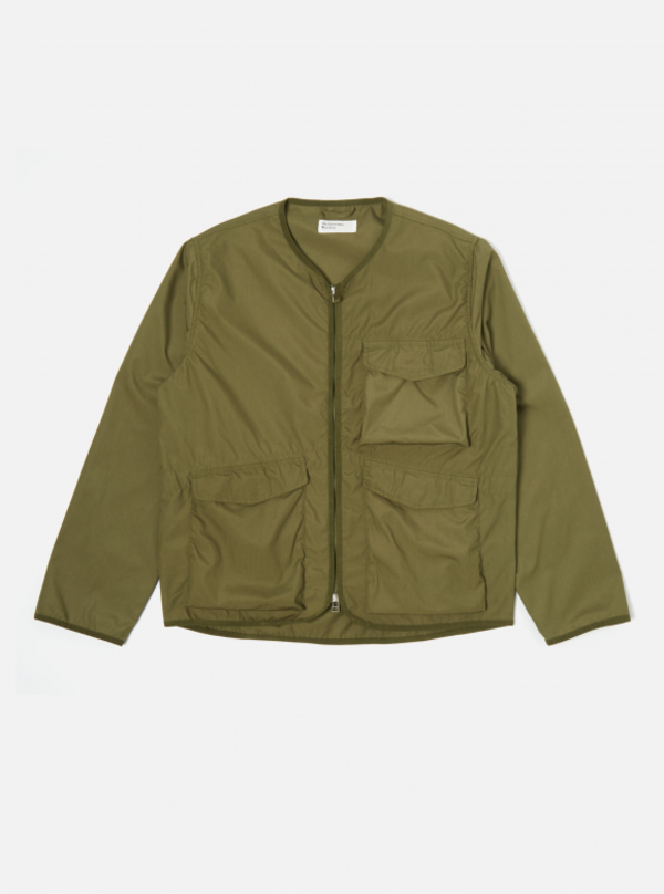 Universal Works Parachute Liner Jacket - Olive | Garmentory
