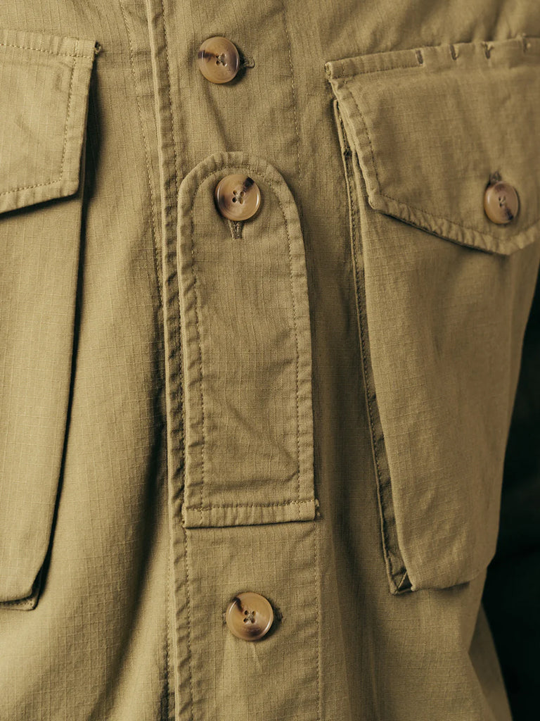 Kestin Redford Ripstop Jacket - Light Military | Garmentory