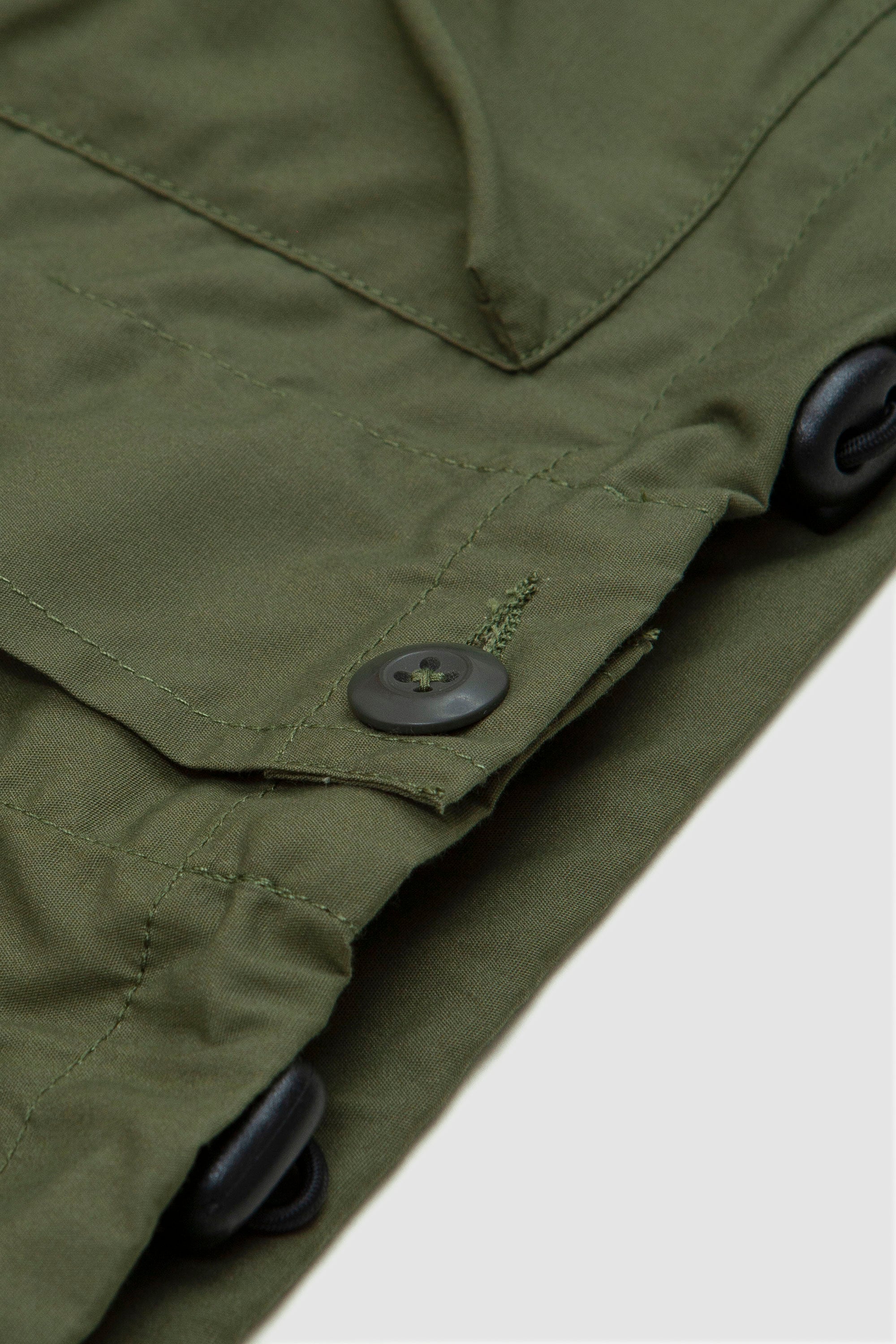 Universal Works Recycled Poly Tech Parachute Field Jacket - Olive ...