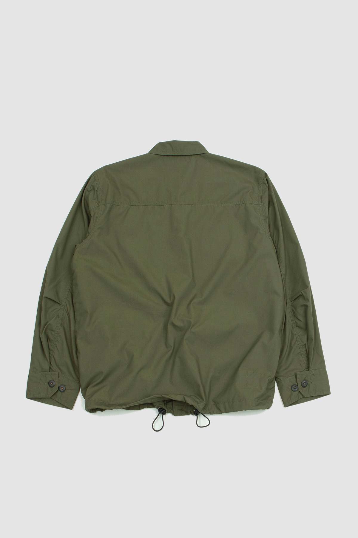 Universal Works Recycled Poly Tech Parachute Field Jacket - Olive ...