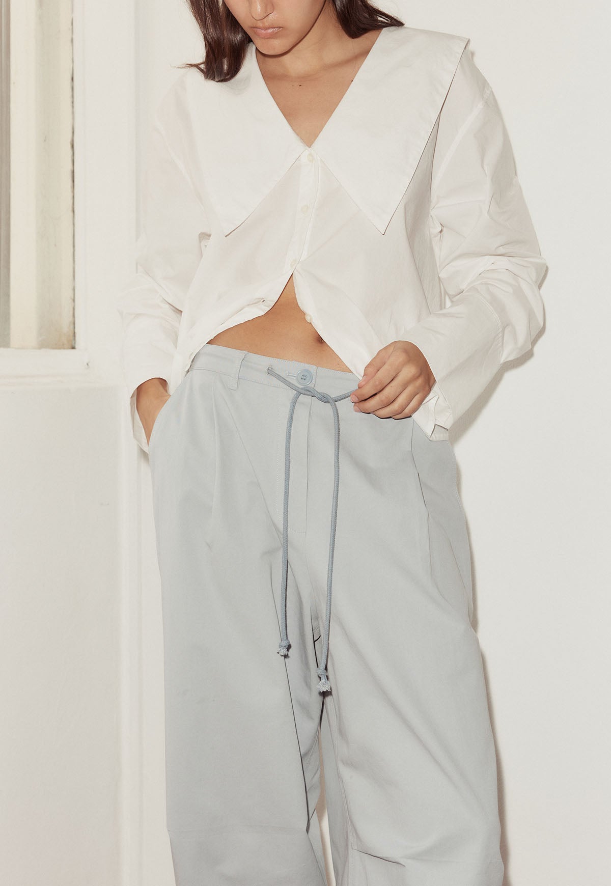 Deiji Studios Oversized Collared Shirt | Garmentory
