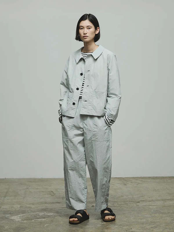 Nicholson & Nicholson Dover Coat - Light Gray | Garmentory