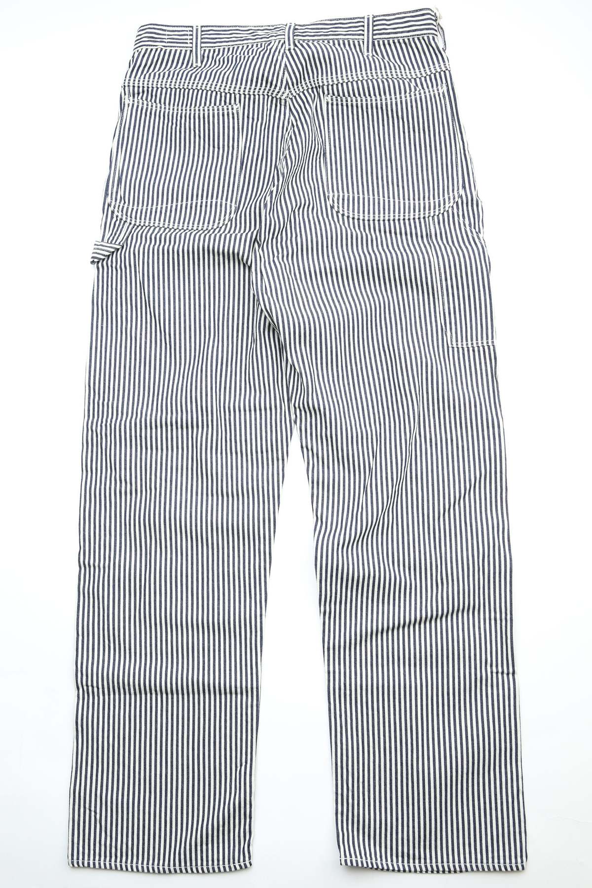 Orslow PAINTER HICKORY STRIPE PANTS - Hickory Stripe/Hickory | Garmentory