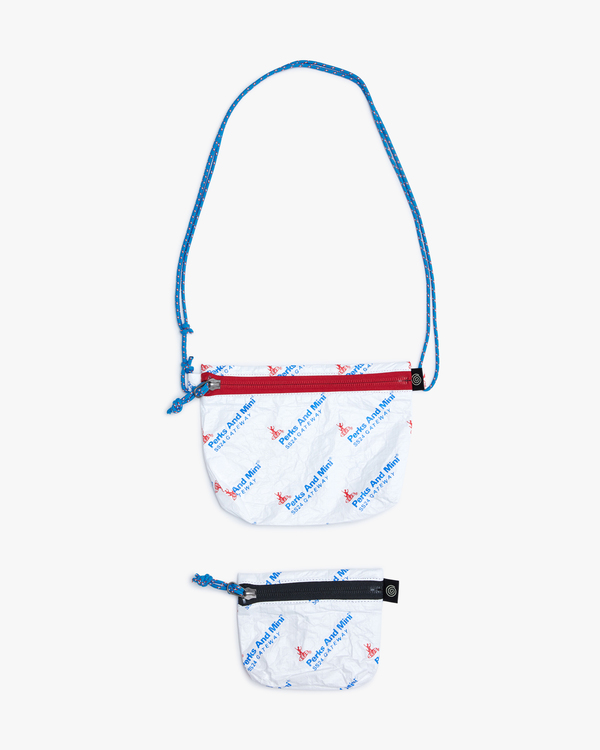 Perks and Mini Wrapping Pouch Set - White | Garmentory