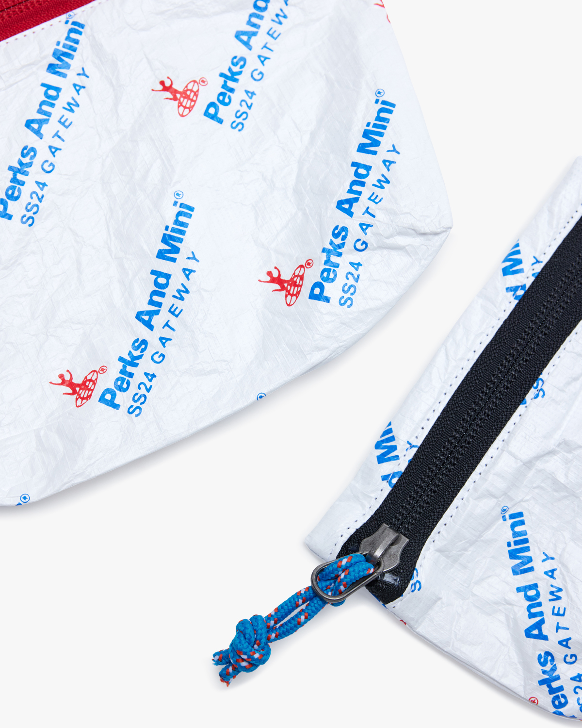 Perks and Mini Wrapping Pouch Set - White | Garmentory