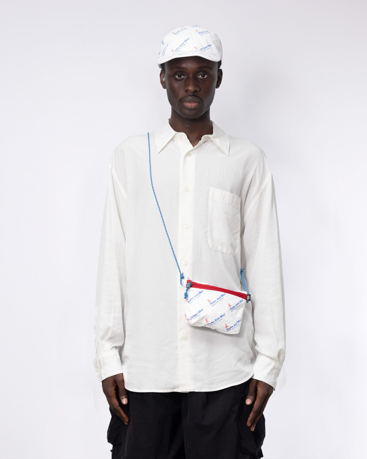 Perks and Mini Wrapping Pouch Set - White | Garmentory