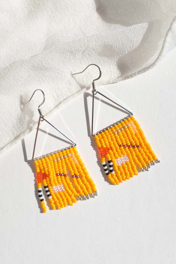 bead n butter Zacharies earring - Sun | Garmentory