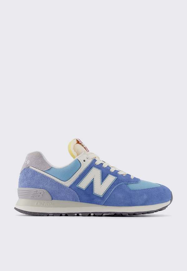 New Balance Sneakers - Blue Laguna/Sea Salt | Garmentory