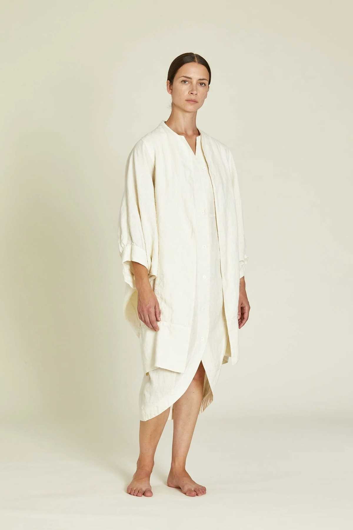 Black Crane Spoon Jacket - Cream | Garmentory