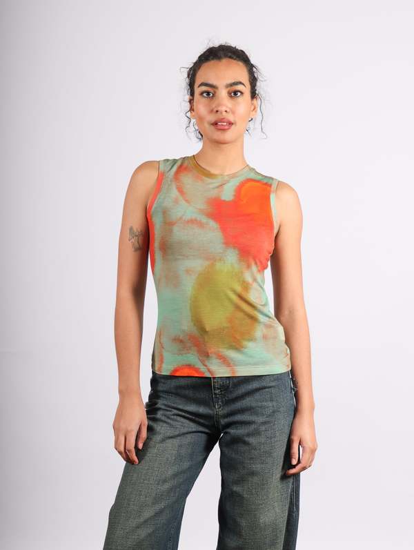 Ines Top in Desert Topaz by Ulla Johnson | Garmentory