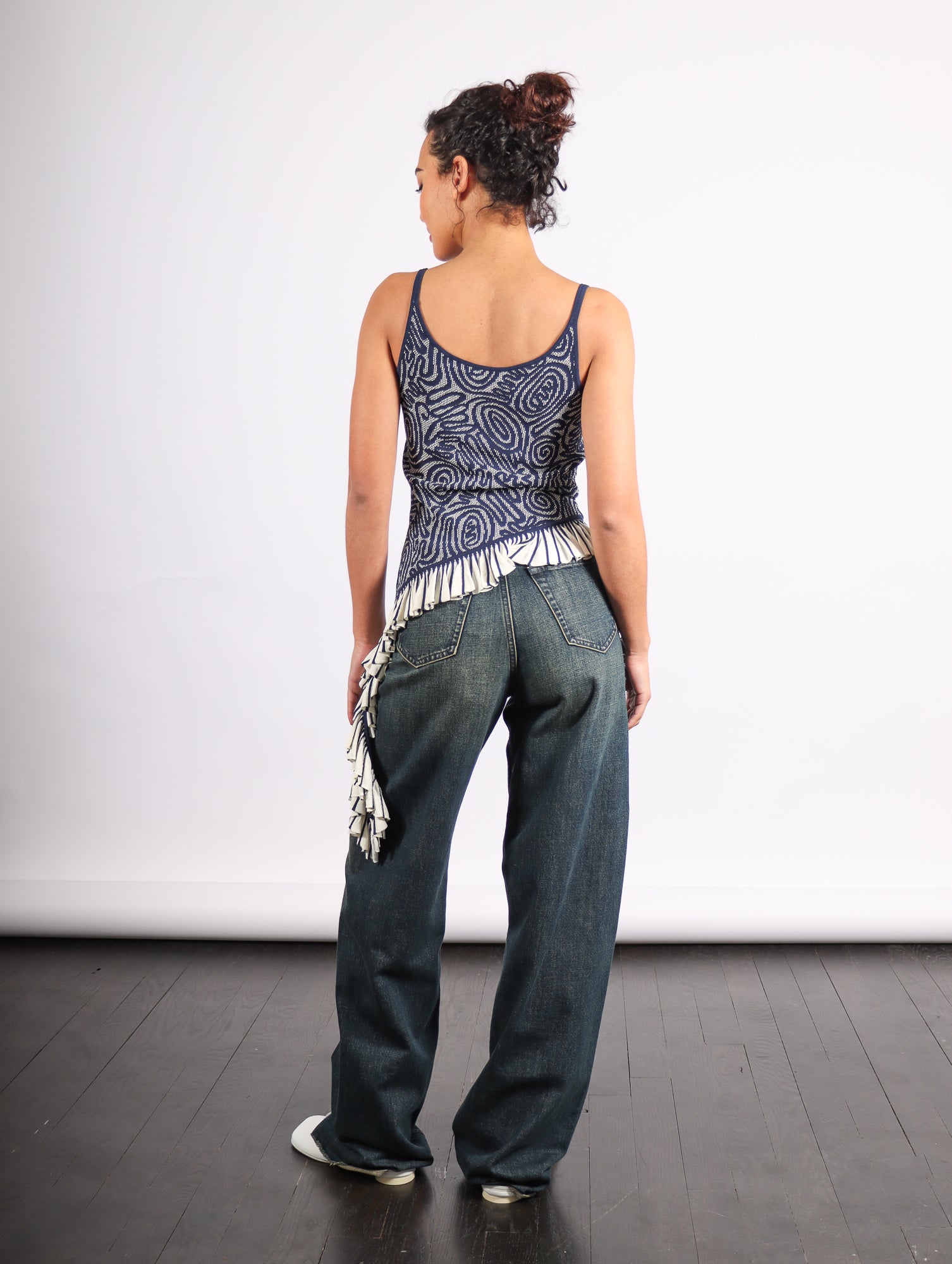 Kendra Top in Ink by Ulla Johnson | Garmentory