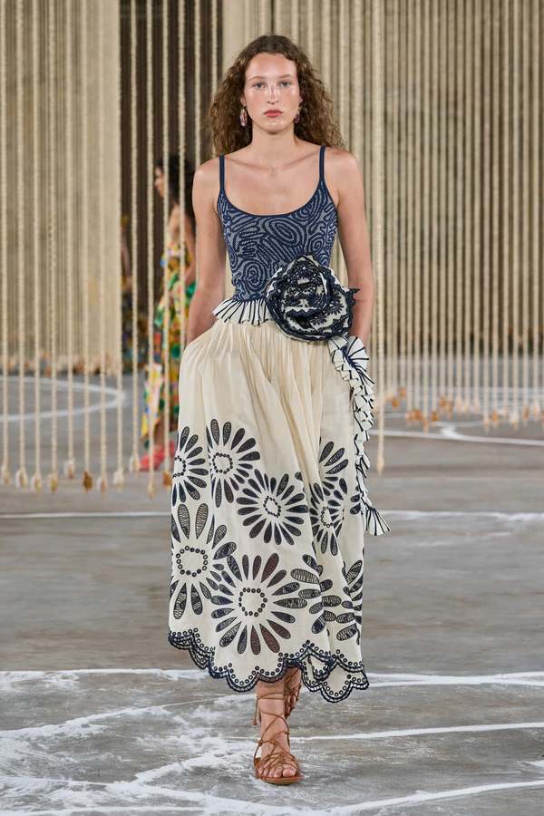 Kendra Top in Ink by Ulla Johnson | Garmentory