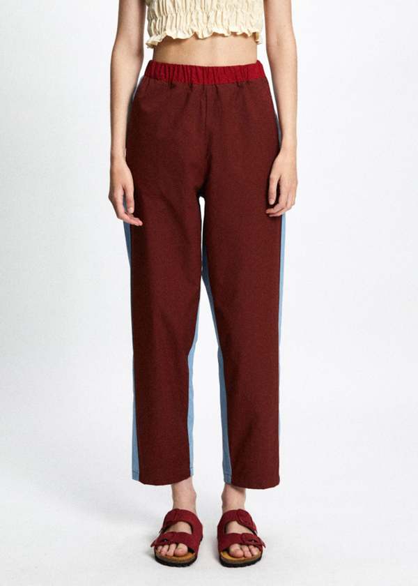 Rita Row Bang Patch Pants - Colorblock | Garmentory
