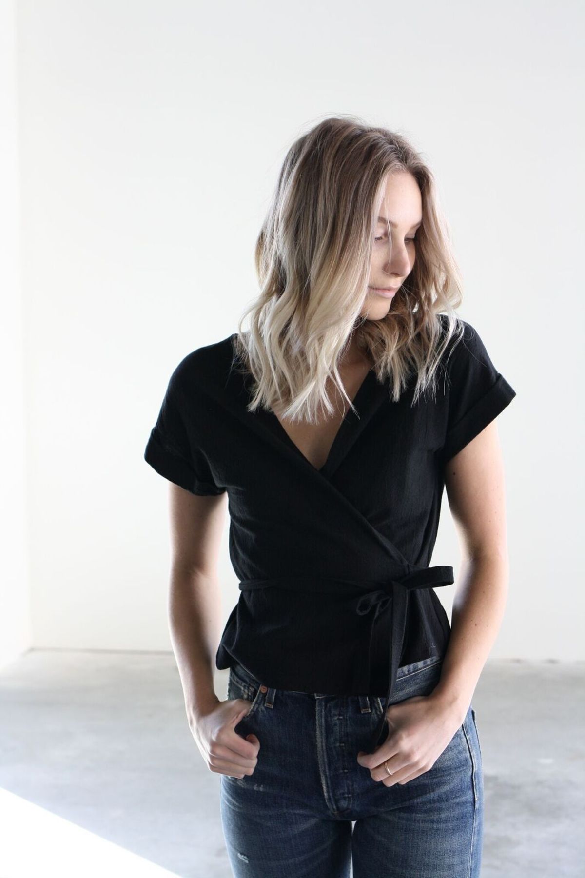 Loup women’s Jetta Top | Garmentory