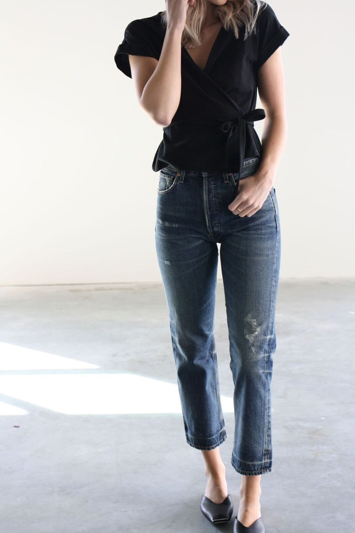 Loup women’s Jetta Top | Garmentory