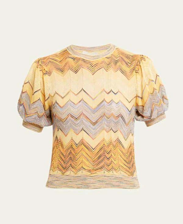 Ulla Johnson Priscilla Top - Mystic | Garmentory