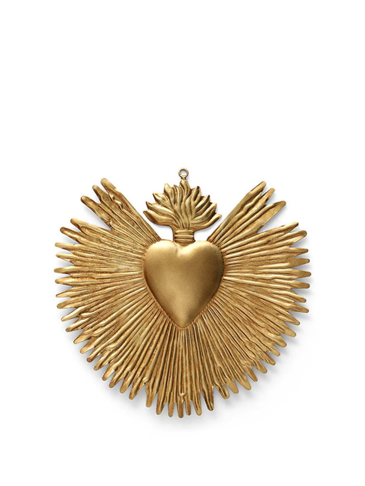 Boncoeurs Heart Rays in Gold | Garmentory